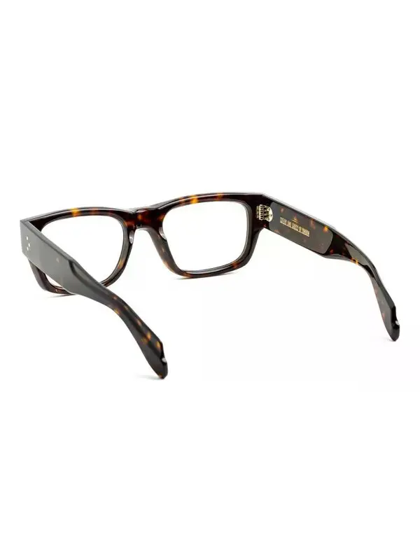 CUTLER & GROSS Rectangle-frame Glasses