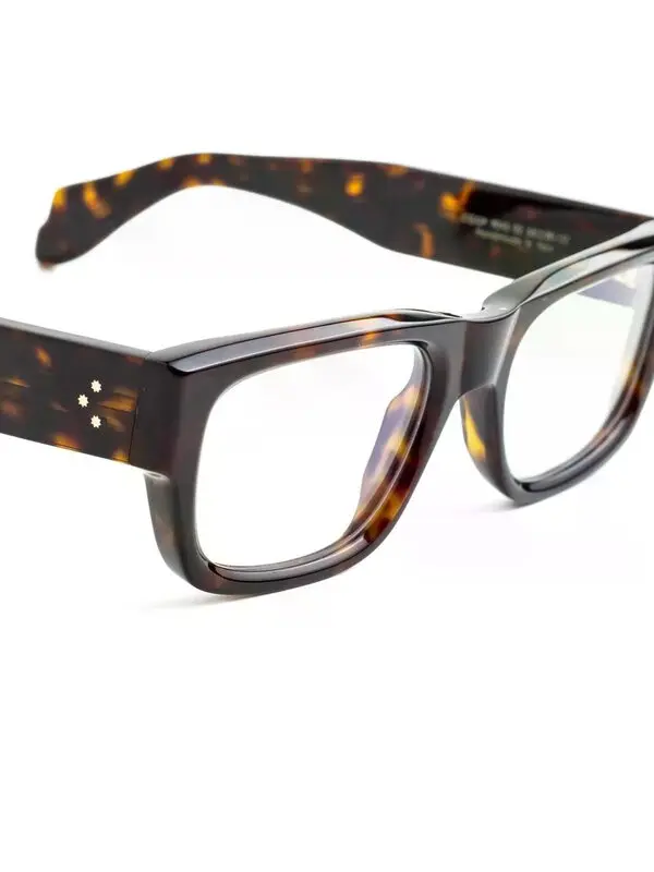 CUTLER & GROSS Rectangle-frame Glasses