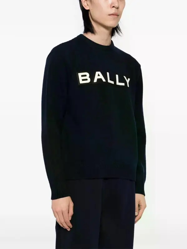 Bally Logo-patch Jumper