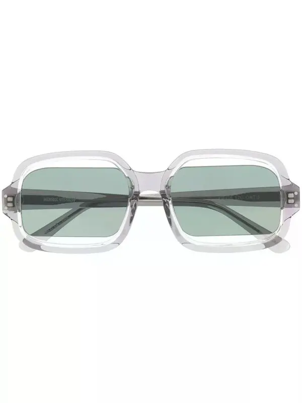 Henrik Vibskov Olga Square-frame Sunglasses - Grey