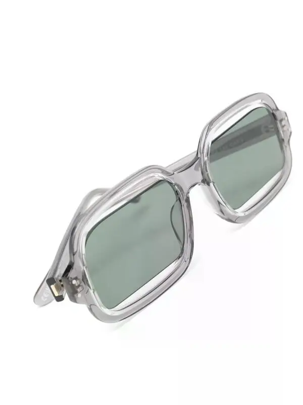 Henrik Vibskov Olga Square-frame Sunglasses