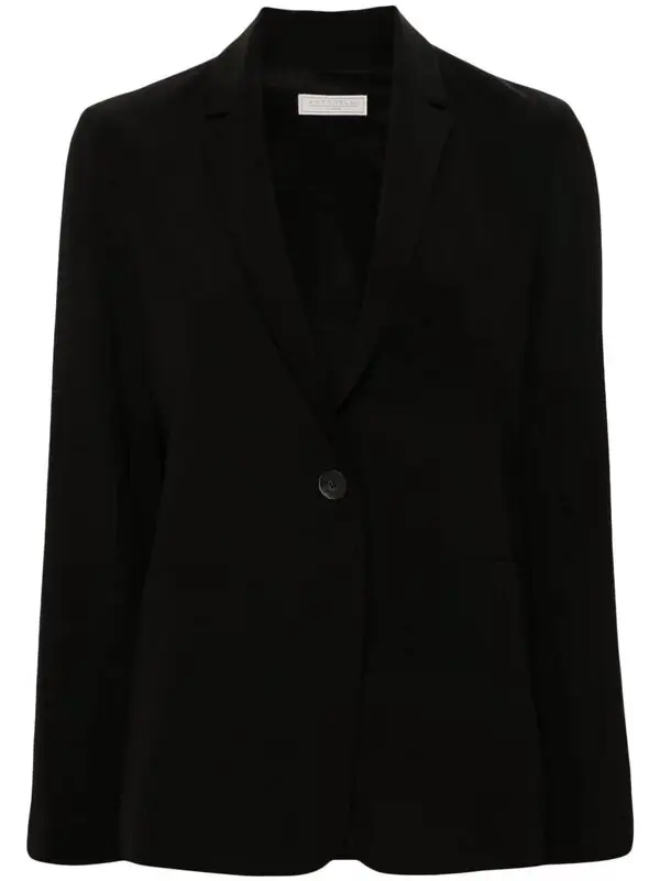 Antonelli Firenze Single-breasted Crepe Blazer