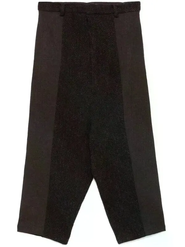CHIAHUNG SU Drop-crotch Trousers