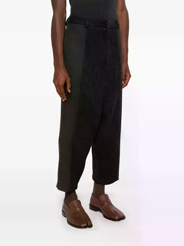 CHIAHUNG SU Drop-crotch Trousers