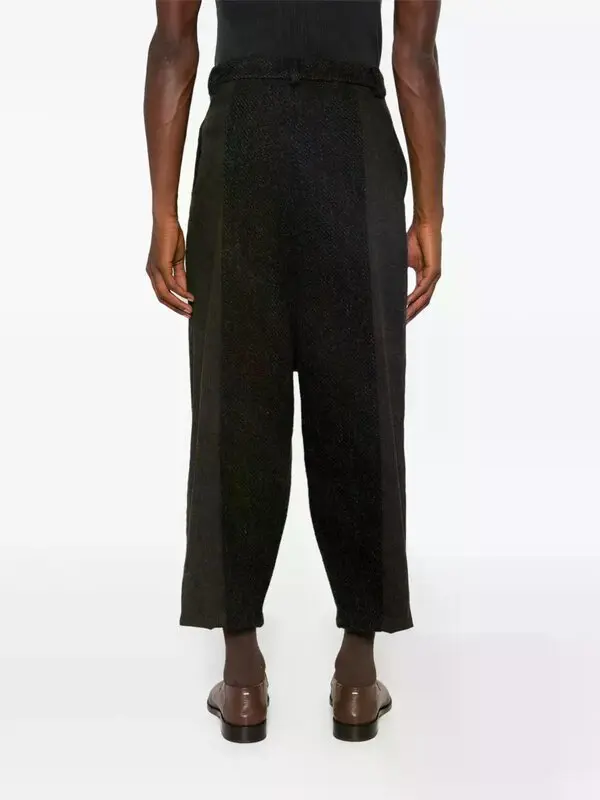 CHIAHUNG SU Drop-crotch Trousers