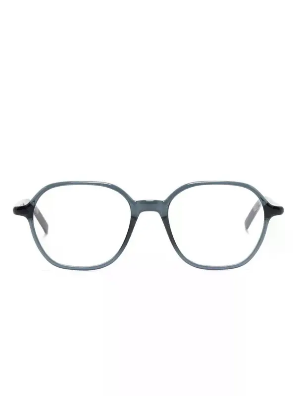 Montblanc Round-frame Glasses - Grey