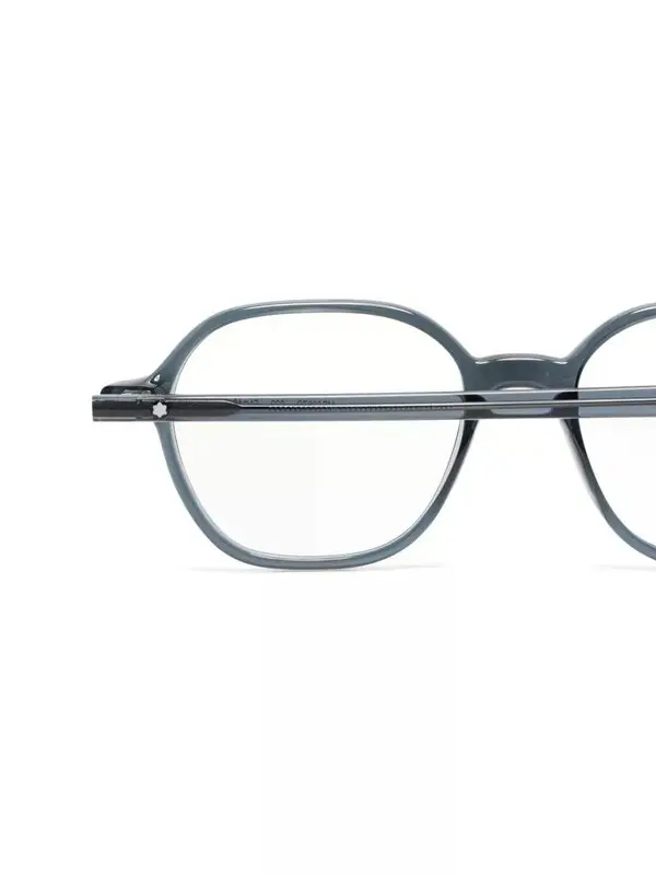 Montblanc Round-frame Glasses