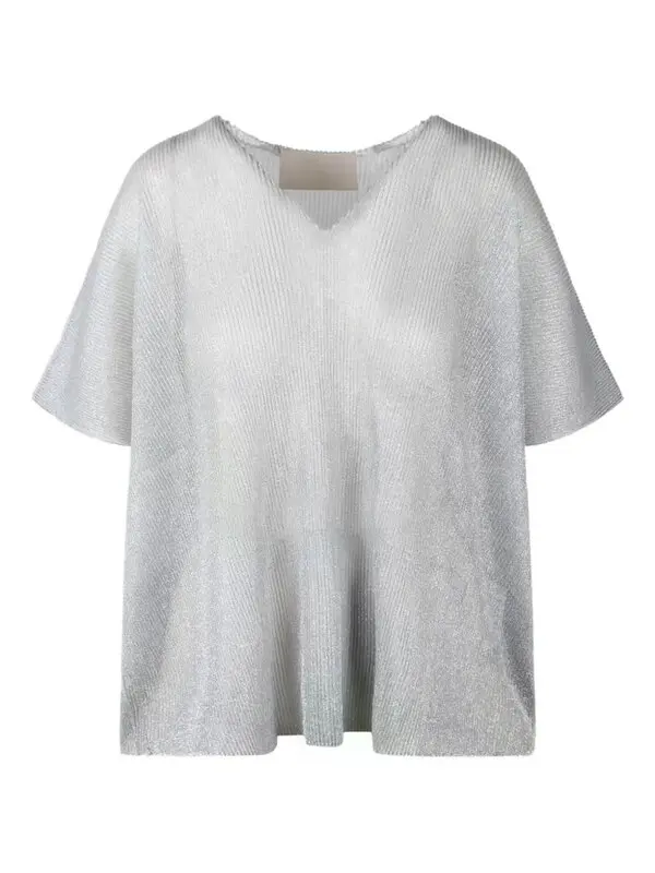 CIRCUS HOTEL Oversized Top