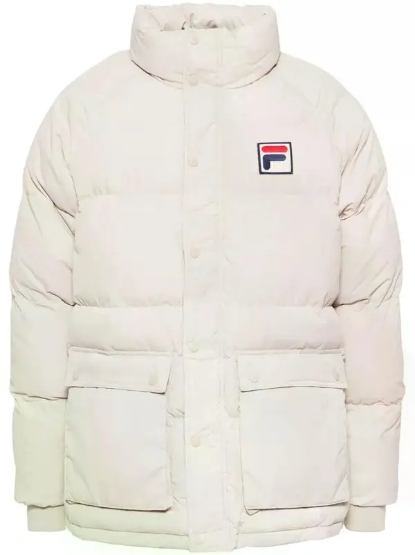 FILA Aspen Padded Jacket With Logo Patch