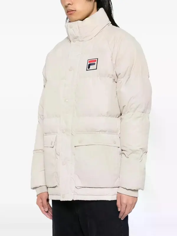 FILA Aspen Padded Jacket With Logo Patch