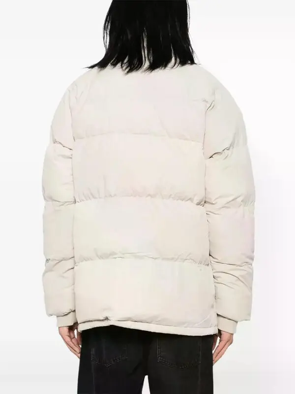 FILA Aspen Padded Jacket With Logo Patch