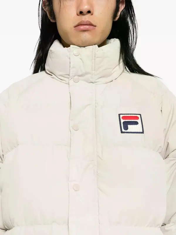FILA Aspen Padded Jacket With Logo Patch