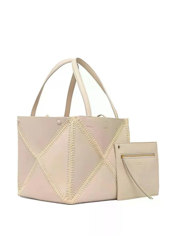 Nanushka Origami Tote Bag