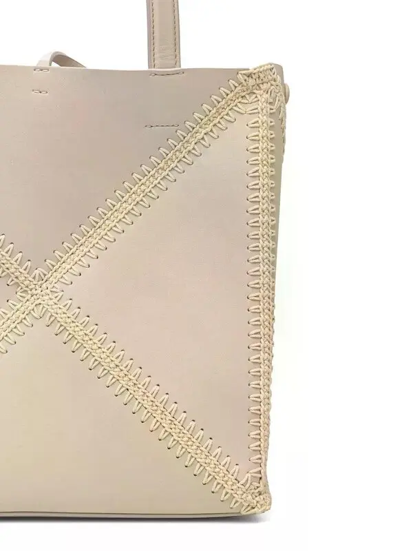 Nanushka Origami Tote Bag
