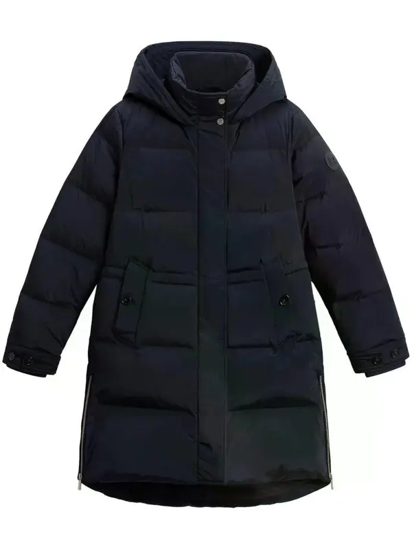 Woolrich Alsea Puffer Parka - Blue