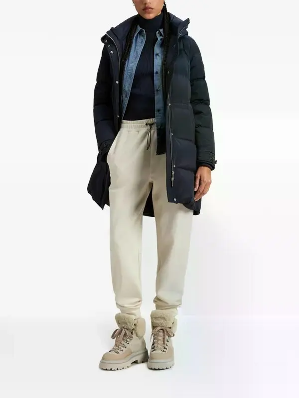 Woolrich Alsea Puffer Parka - Blue
