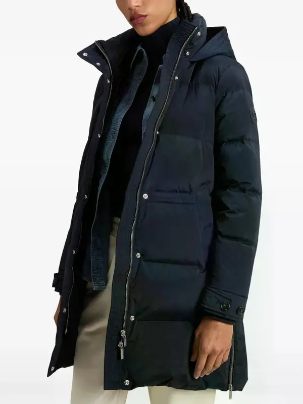 Woolrich Alsea Puffer Parka - Blue