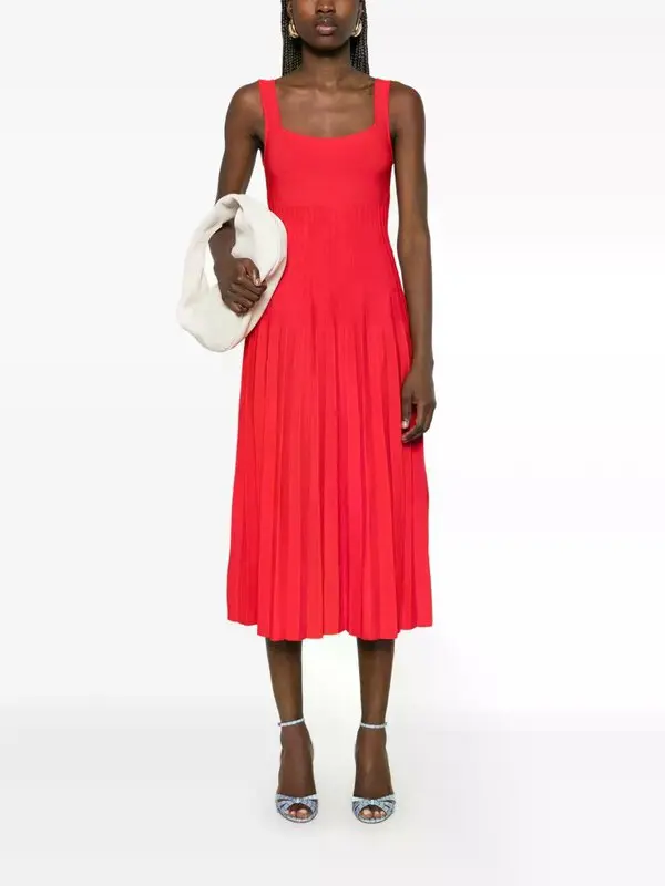 Staud Ellison Midi Dress