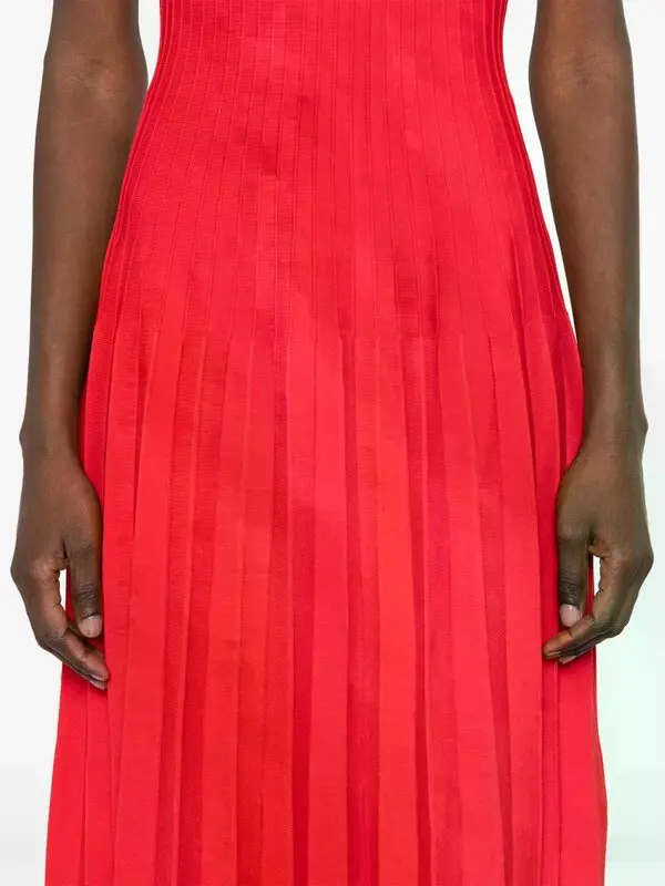 Staud Ellison Midi Dress