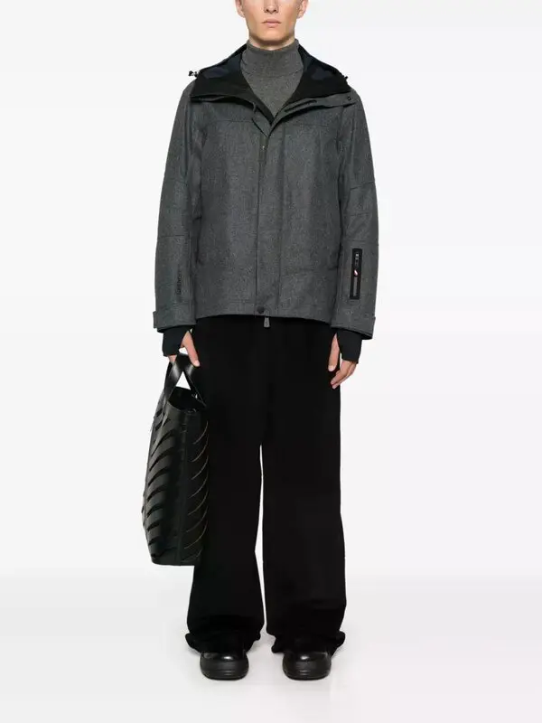 JIL SANDER Virgin Wool Trousers