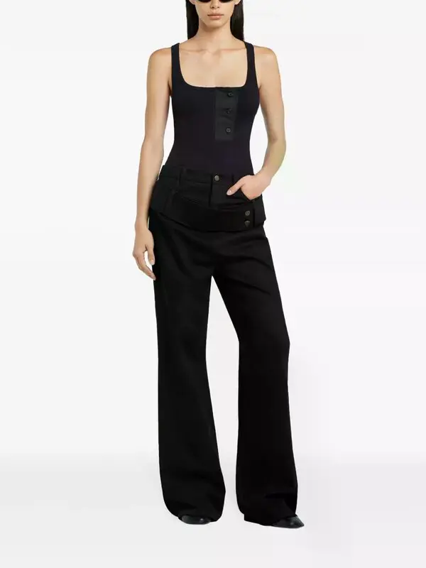 COURREGES Oblique 90's Tank Top