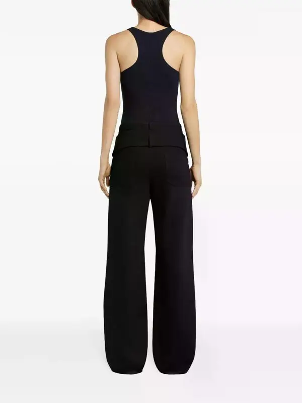 COURREGES Oblique 90's Tank Top