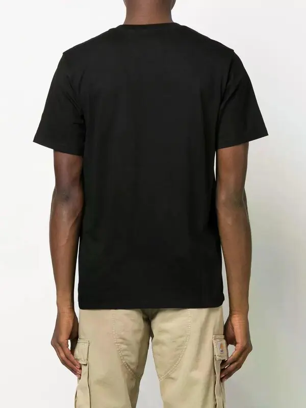 Carhartt Work In Progress Pocket Logo-patch T-shirt - Black