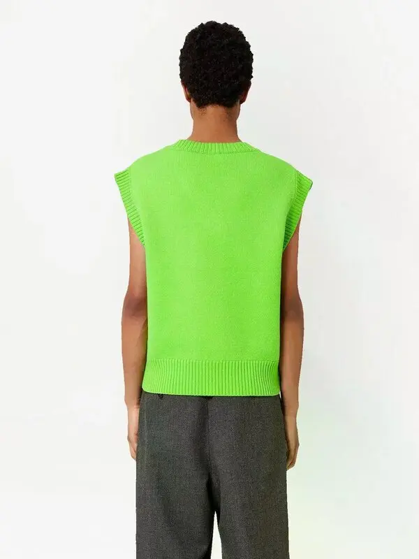 AMI Paris De Coeur Knitted Vest