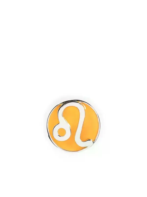 MARIA BLACK Leo Pop Coin Charm - Silver