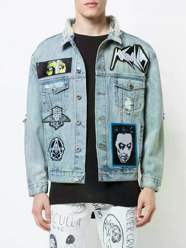 HACULLA. Mad Max Denim Jacket