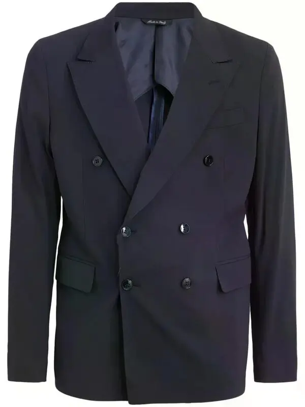 Brian Dales Double-breasted Blazer