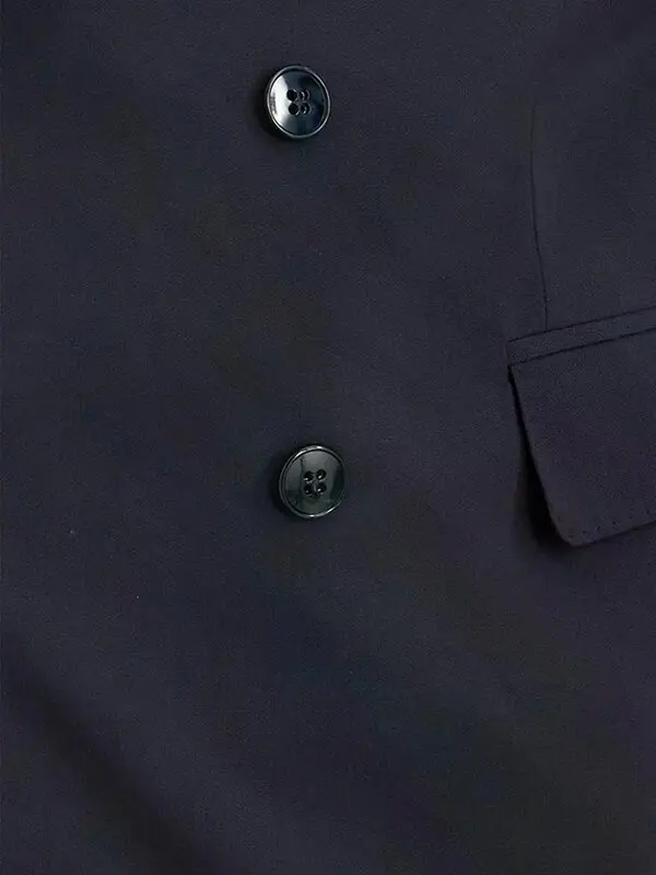 Brian Dales Double-breasted Blazer