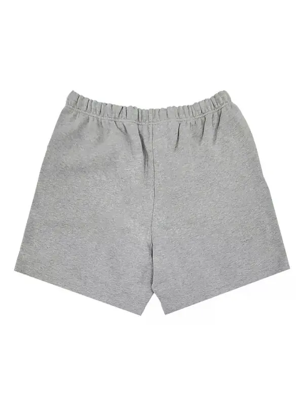 Fear Of God Logo Print Cotton Blend Shorts