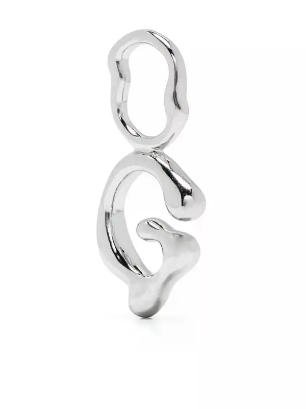 MARIA BLACK Fluent Letter G Pendant - Silver