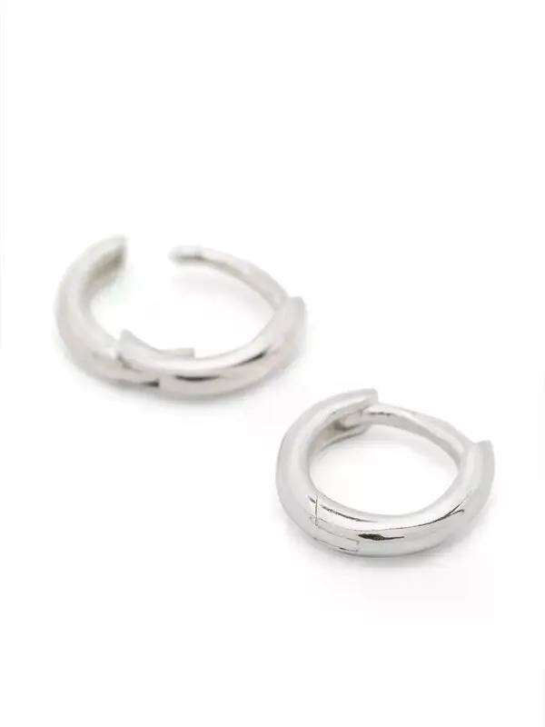 WOUTERS & HENDRIX Les Eternelles Everyday Hoop Earrings
