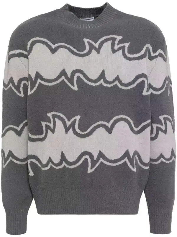 BLUEMARBLE Jacquard-knitted Jumper