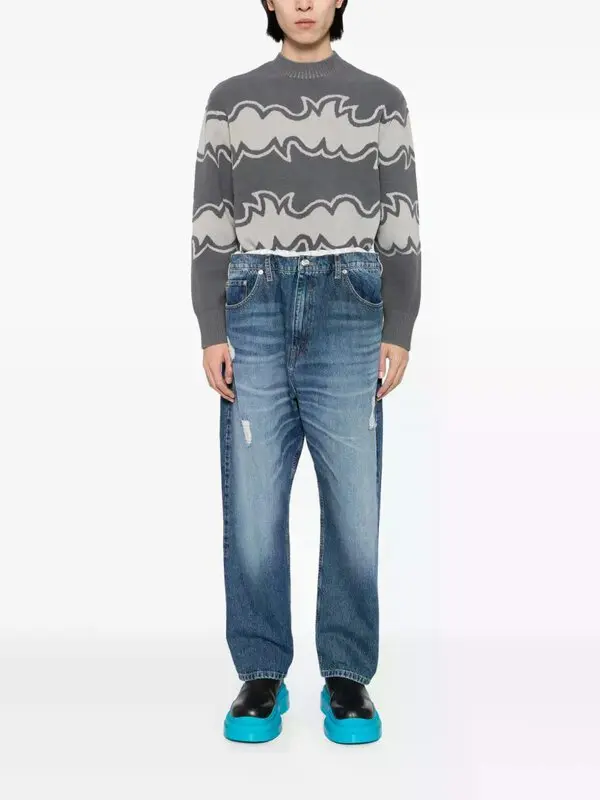 BLUEMARBLE Jacquard-knitted Jumper
