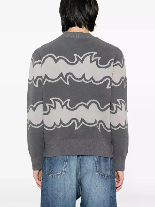 BLUEMARBLE Jacquard-knitted Jumper