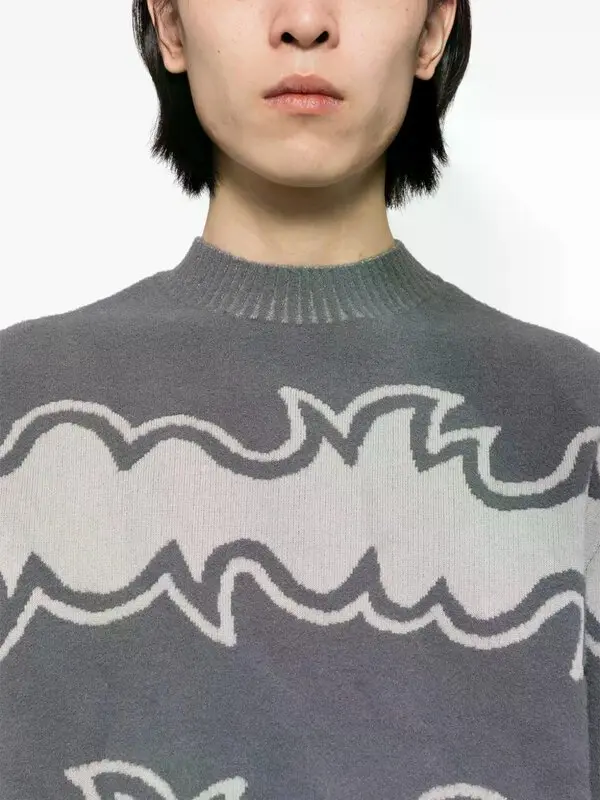 BLUEMARBLE Jacquard-knitted Jumper