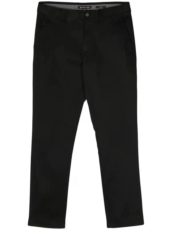 Michael Kors Mid-rise Straight-leg Chinos