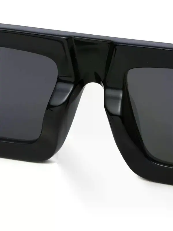 Off-White Leonardo Square-frame Sunglasses - Black