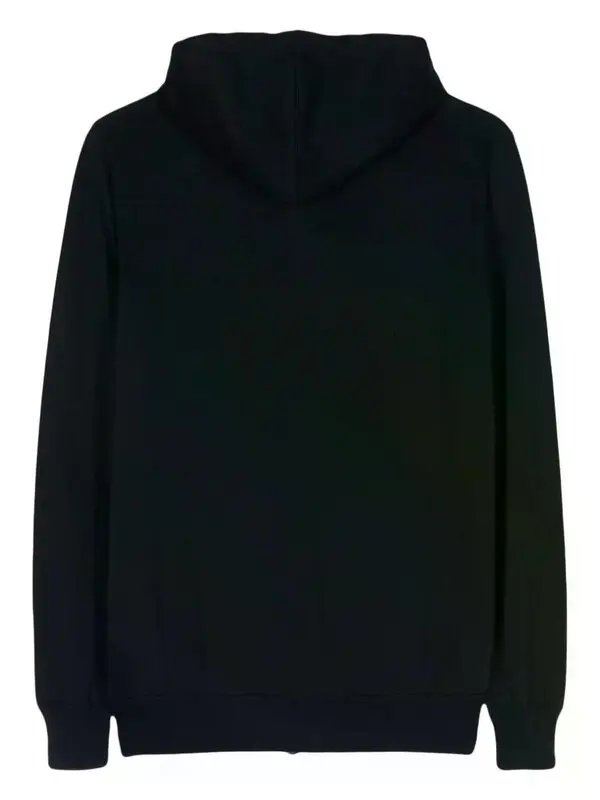 Kiton Cotton Zip-up Hoodie