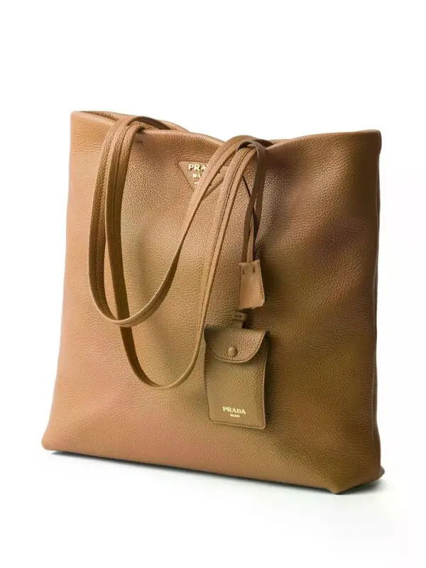 Prada Leather Tote Bag