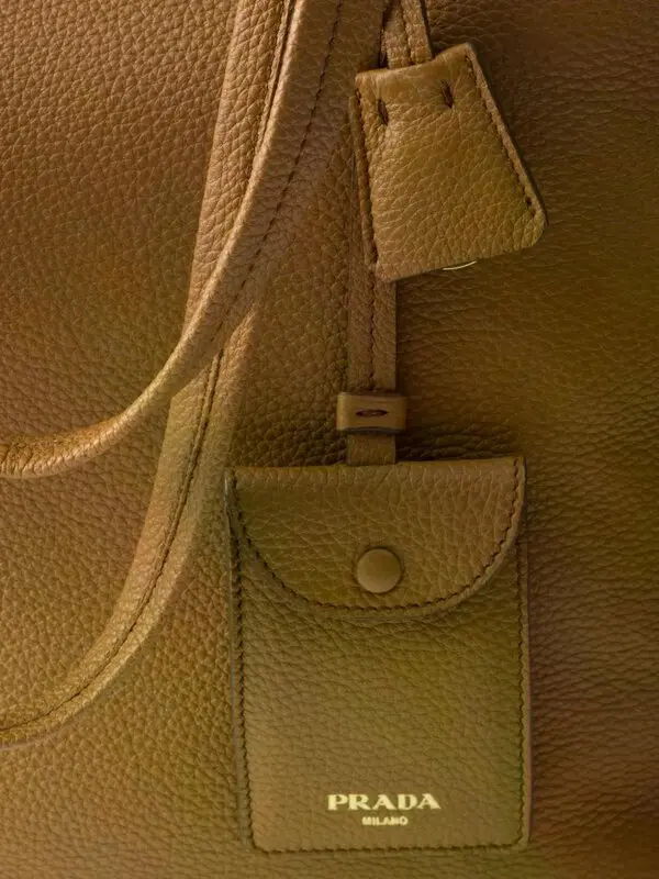 Prada Leather Tote Bag