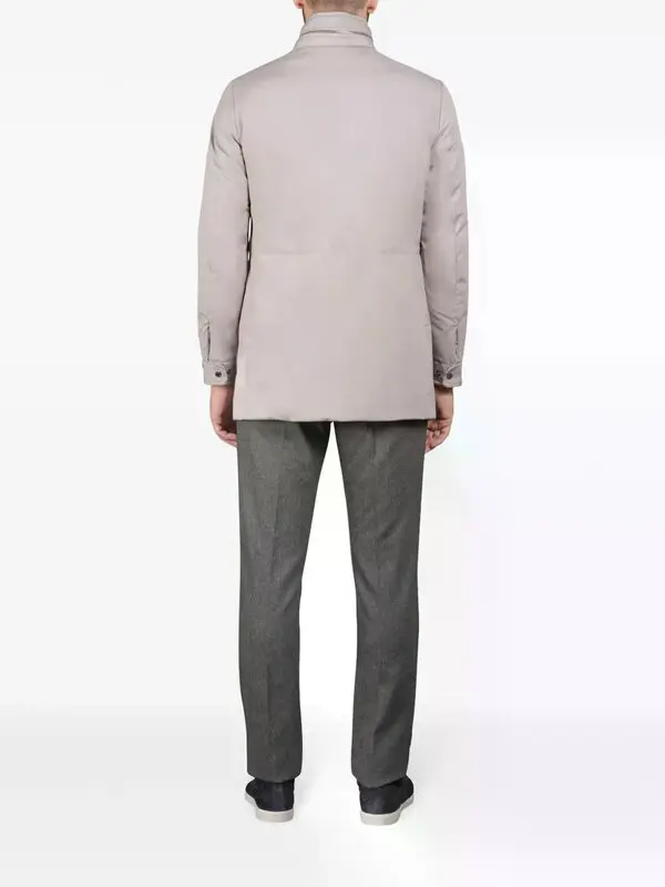 MOORER Bracci-skt Coat