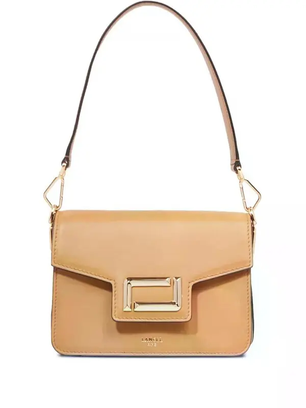 LANCEL Leather Small Flap Bag