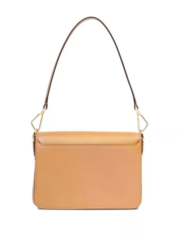 LANCEL Leather Small Flap Bag