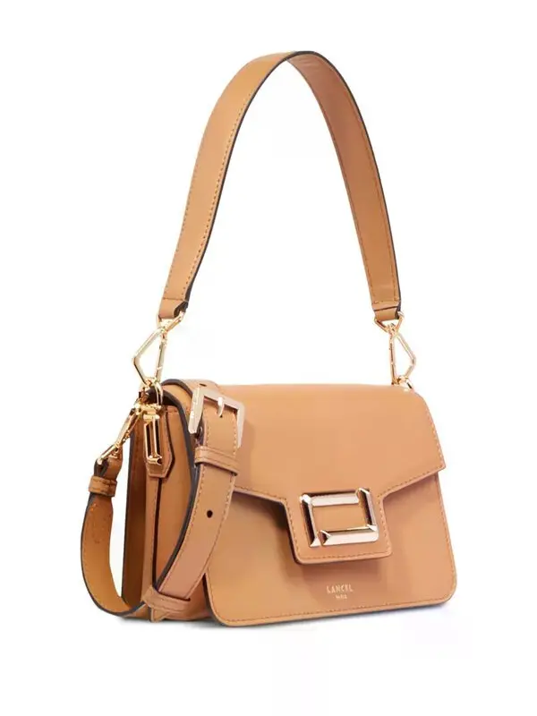 LANCEL Leather Small Flap Bag