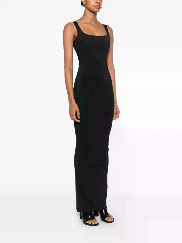 ENTIRE STUDIOS Square-neck Maxi Dress