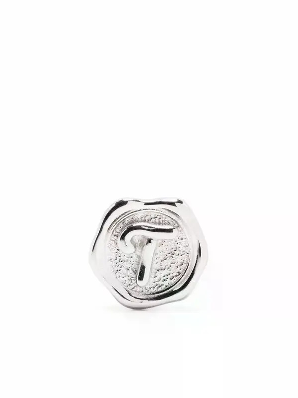 MARIA BLACK Pop T Coin Pendant - Silver